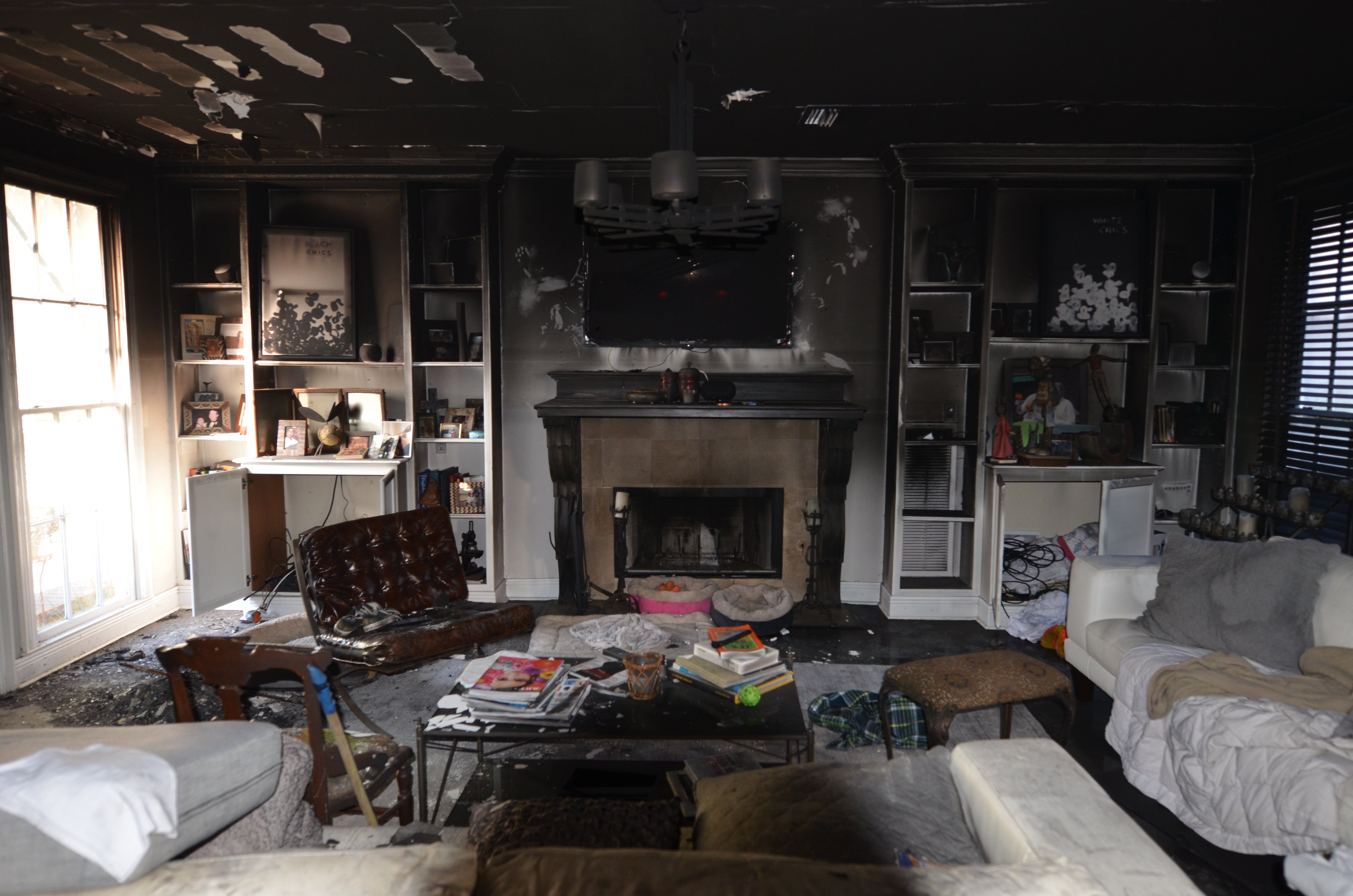 Projects - B&G Construction | Fire and Water Damage Restoration